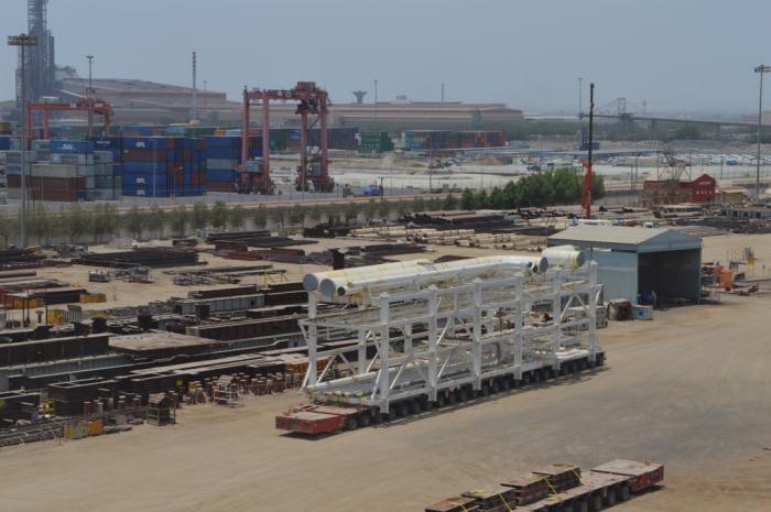 ALE perform first load-out for turnkey oil project in Oman | LECTURA Press