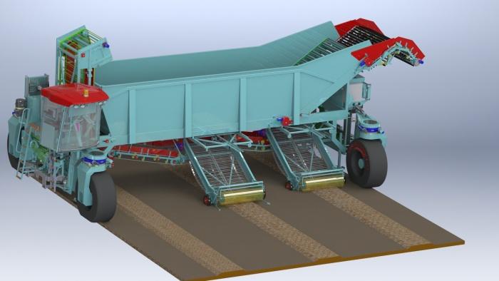 ASA-LIFT: mit 9,6 statt 3 Meter über den Acker | LECTURA Press