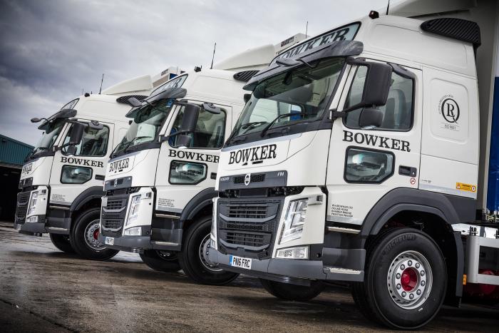 W H Bowker continue to invest in safety with new fleet additions ...