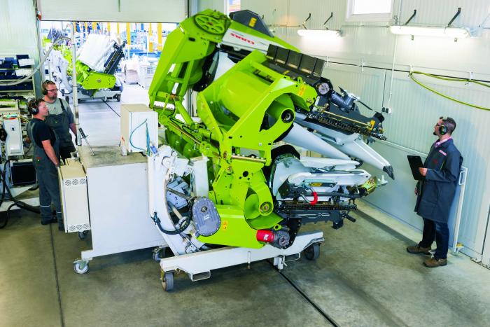 CLAAS introduces the new CORIO and CORIO CONSPEED maize pickers ...
