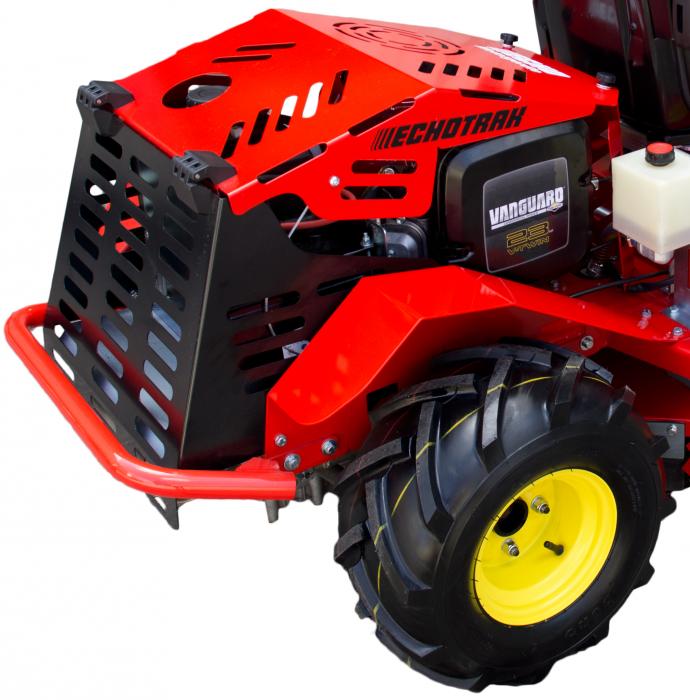 Niedriger Schwerpunkt für schwieriges Terrain: Hochgrasmäher ECHOTRAK H ...