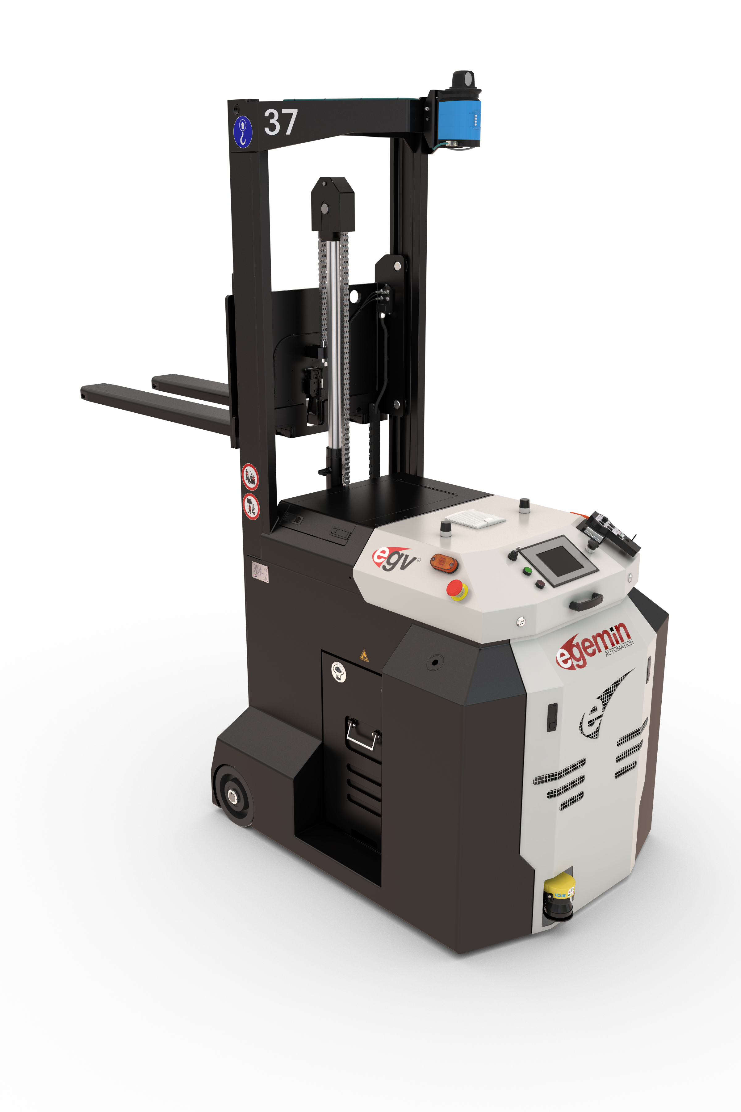 Egemin’s counterbalance AGV among most innovative AGV products for ...