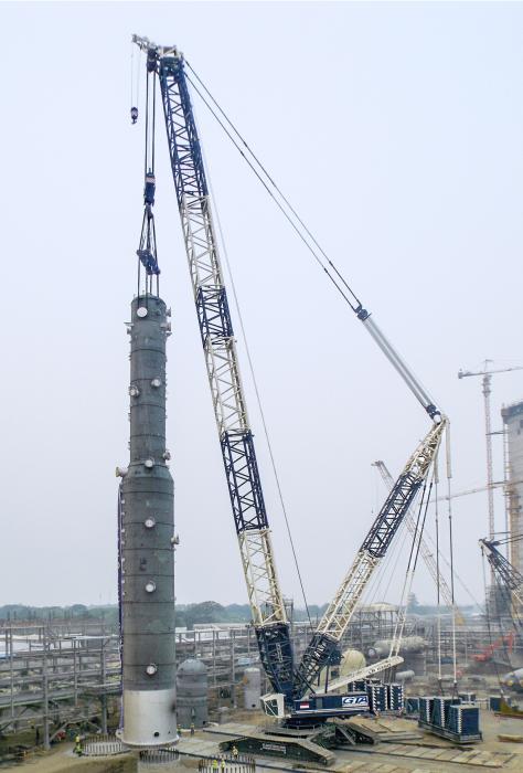 GTA adds a second 1350-tonne Liebherr crawler crane to its fleet – the ...