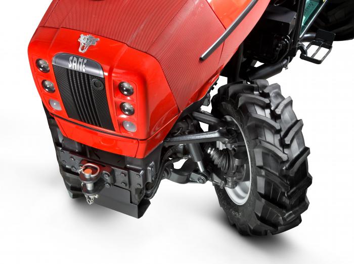 SAME Frutteto with independent front axle suspension | LECTURA Press