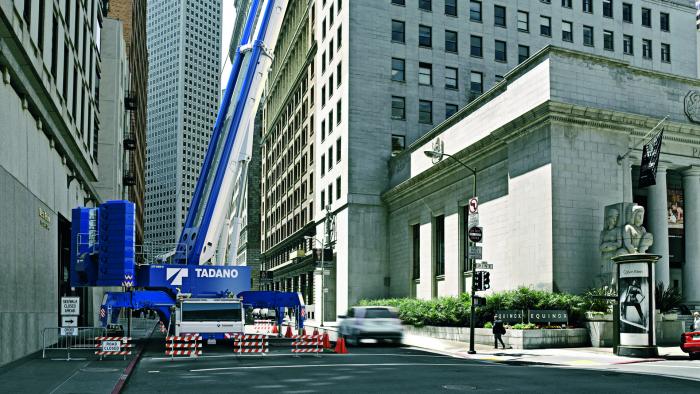 TADANO präsentiert eine Weltneuheit: Der ATF 600G-8 steht für die neue ...