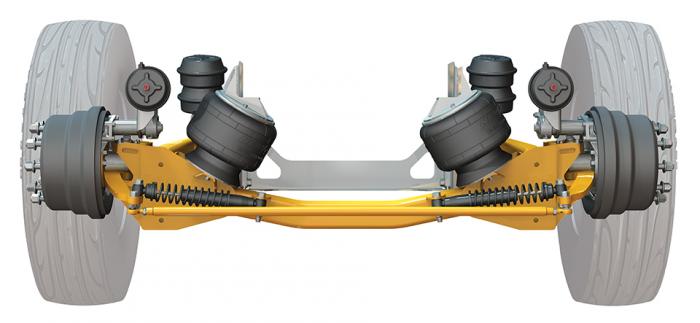 SAF-HOLLAND Introduces the Revolutionary NEWAY LSZ Auxiliary Steerable ...