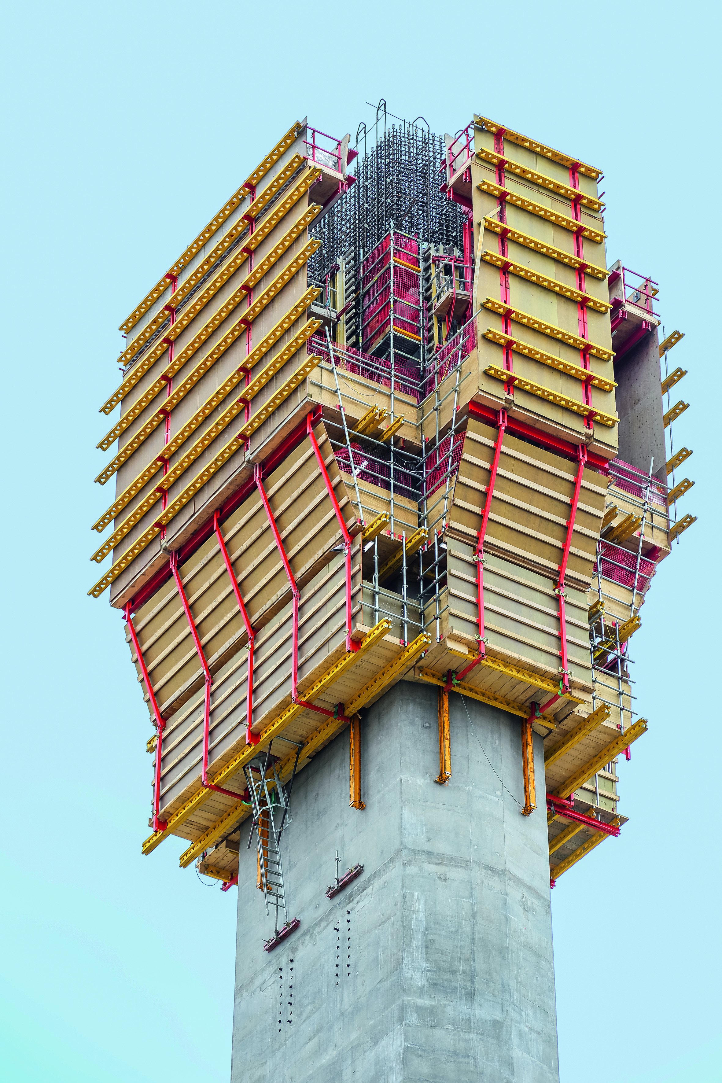 Landmark Mersey Gateway on form with help from PERI | LECTURA Press