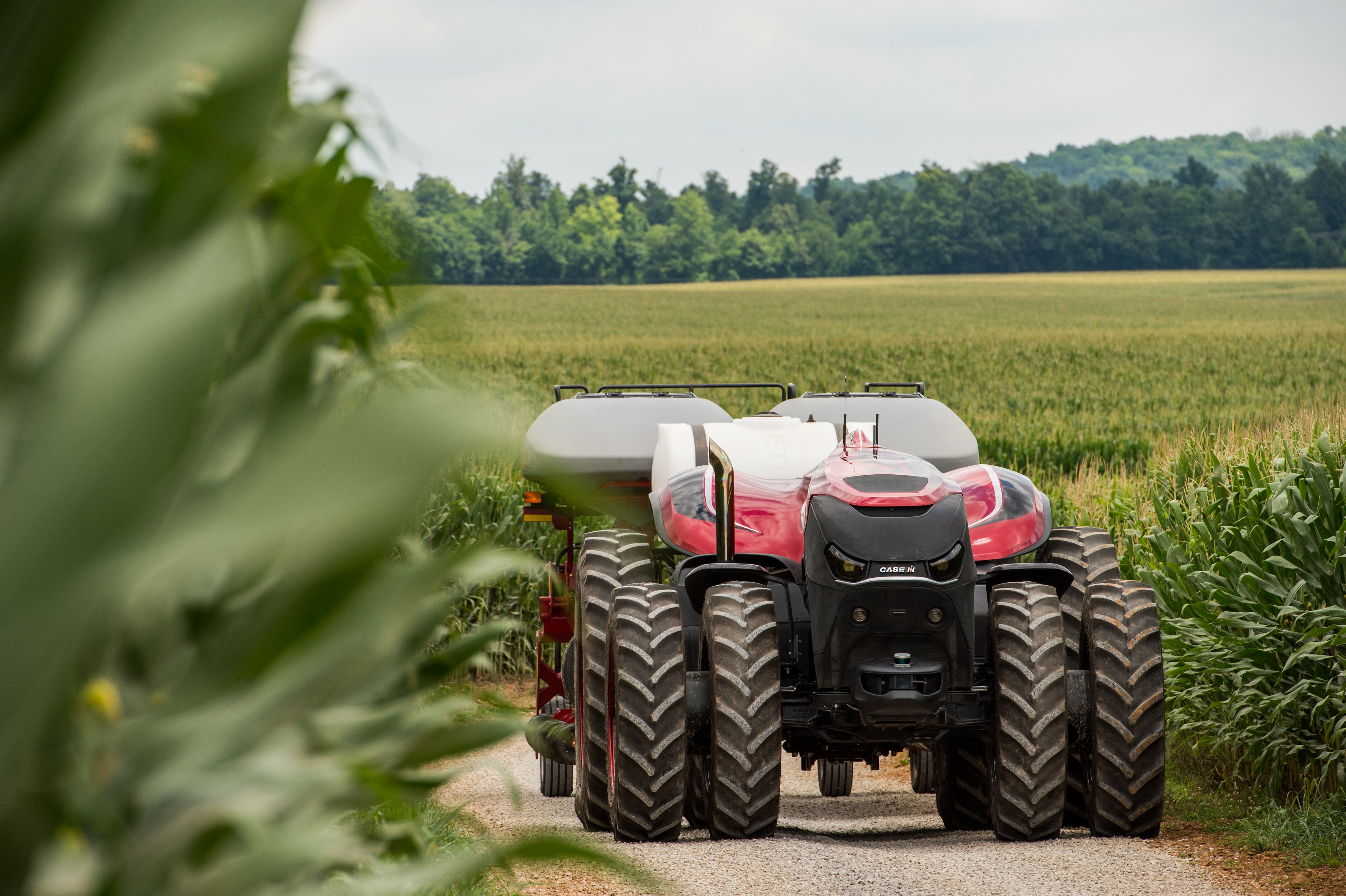 Autonomous tractor technology shows way forward for farming: enhancing ...