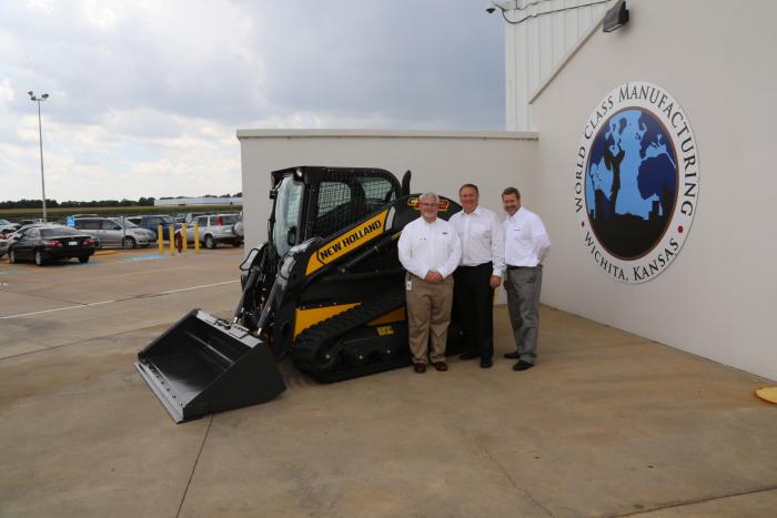 U.S. Representative Mike Pompeo visits CNH Industrial construction ...