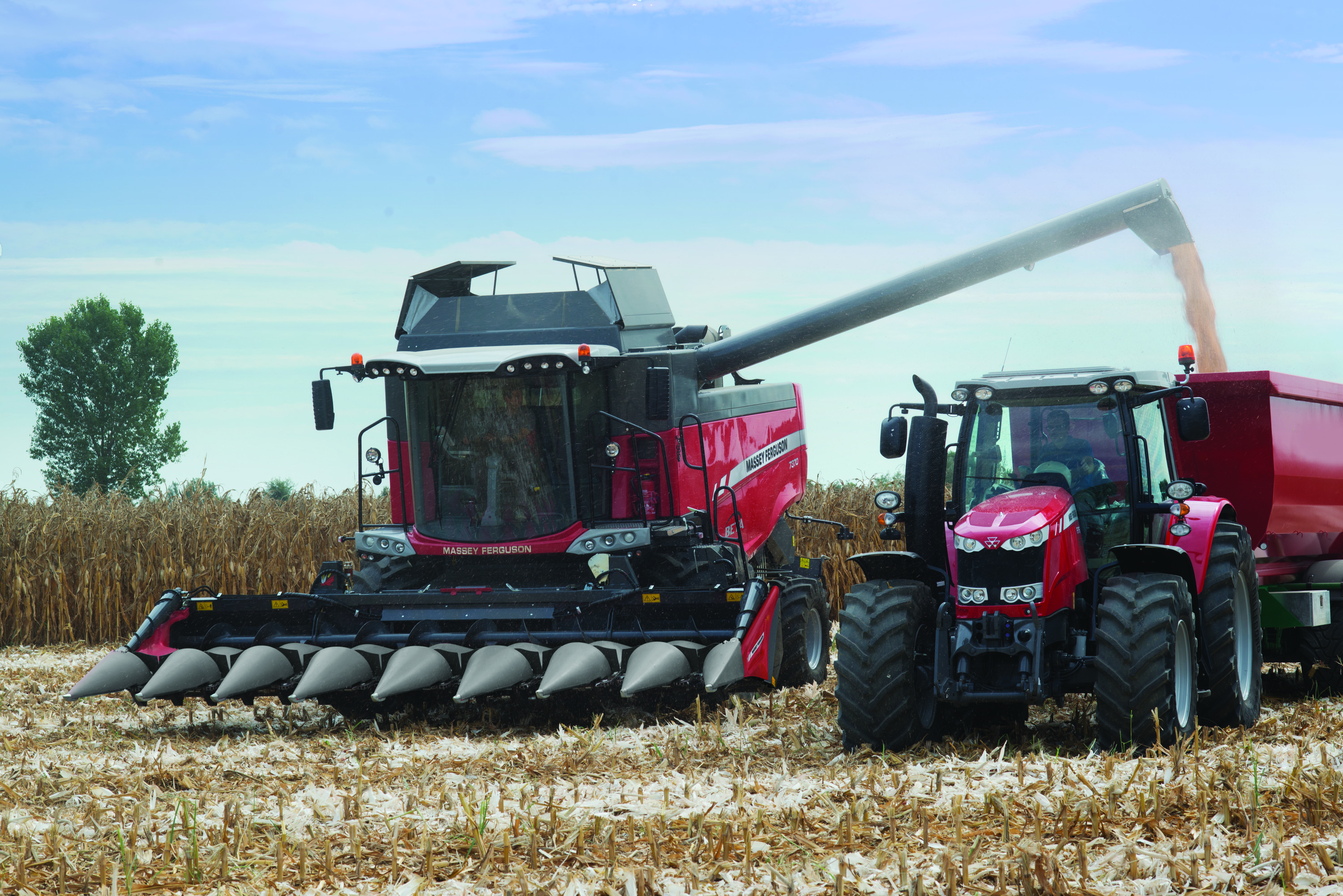 New Massey Ferguson CornFlow™ maize headers enhance combine versatility ...