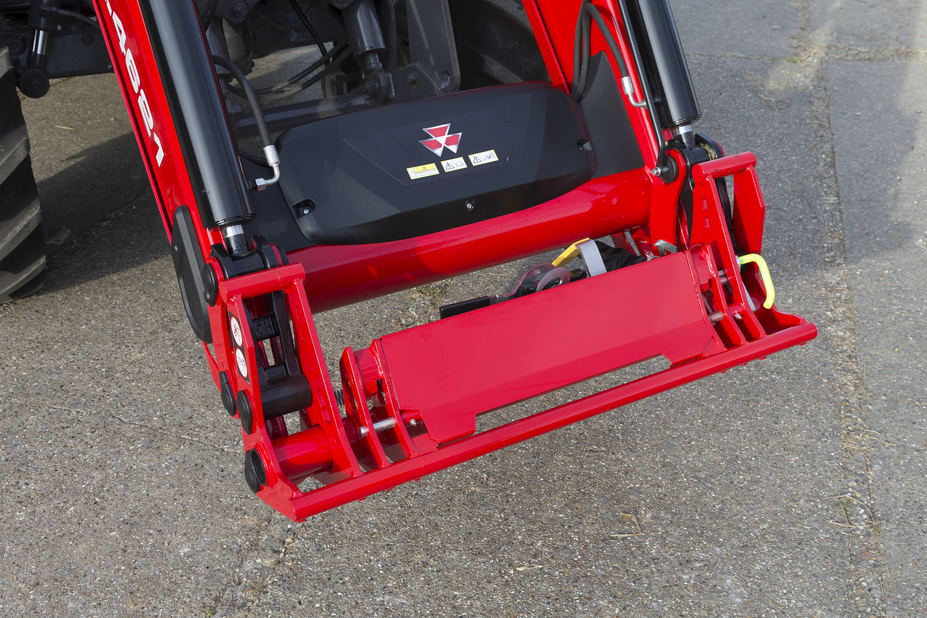 New Massey Ferguson 20 model MF FL Front Loaders handle loads with ease ...
