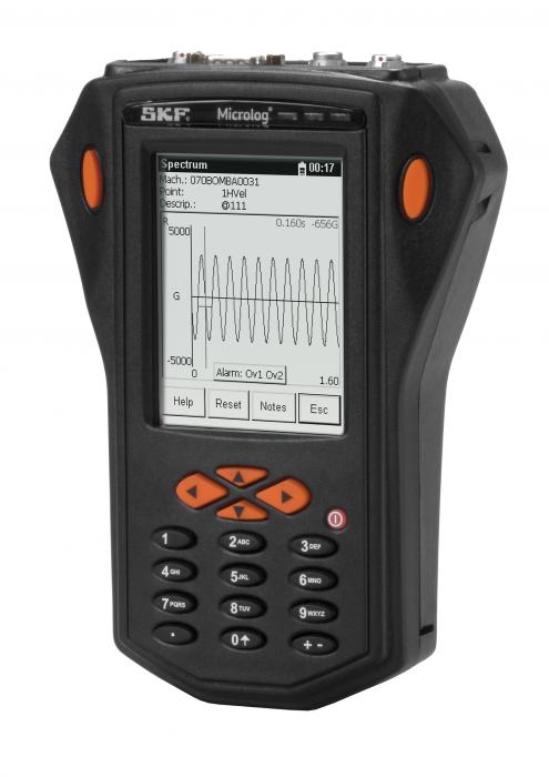Zustandsüberwachung mit den SKF Microlog Analysatoren: Probleme ...