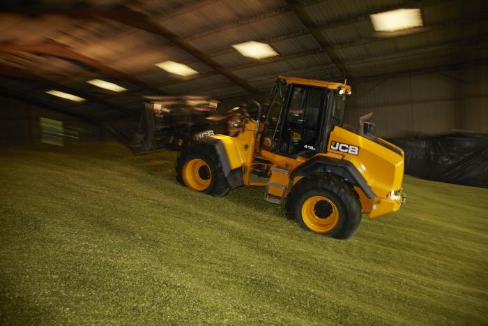 JCB STRENGTHENS WORLD-LEADING AGRI LOADER RANGE | LECTURA Press