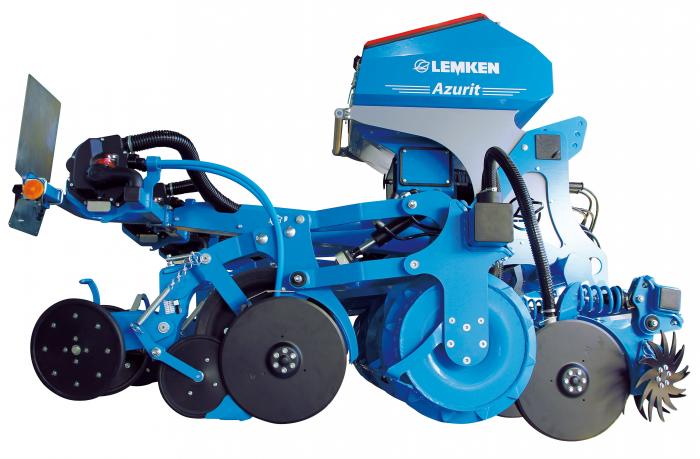 New Ideas for Precision Seeding - Lemken presents study of the Azurit ...