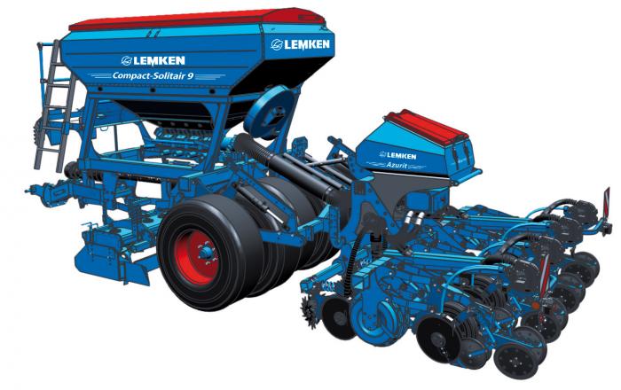 New Ideas for Precision Seeding - Lemken presents study of the Azurit ...