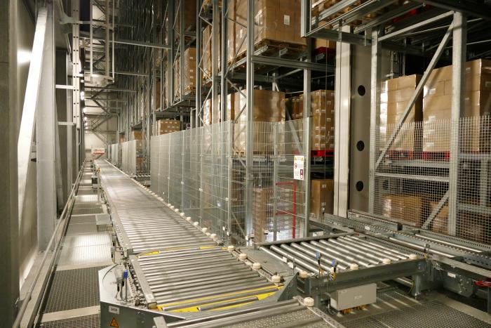 Egemin to build third automated high-bay warehouse for deepfreeze ...