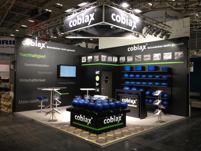 Cobiax to demonstrate the lightness of rein-forced concrete at the BAU ...