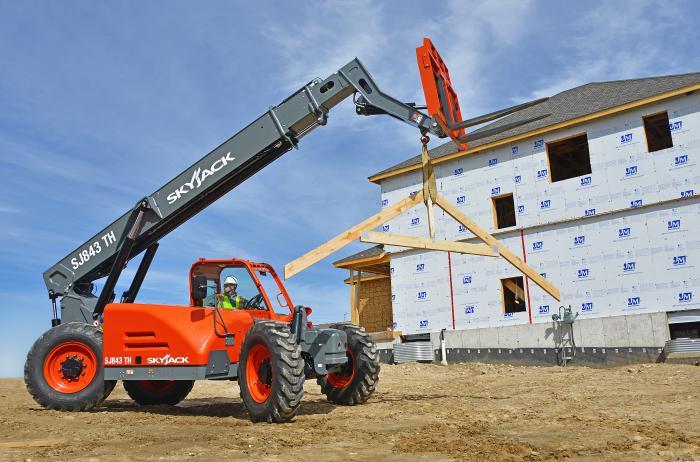 Skyjack’s new telehandler range lifts expectations | LECTURA Press