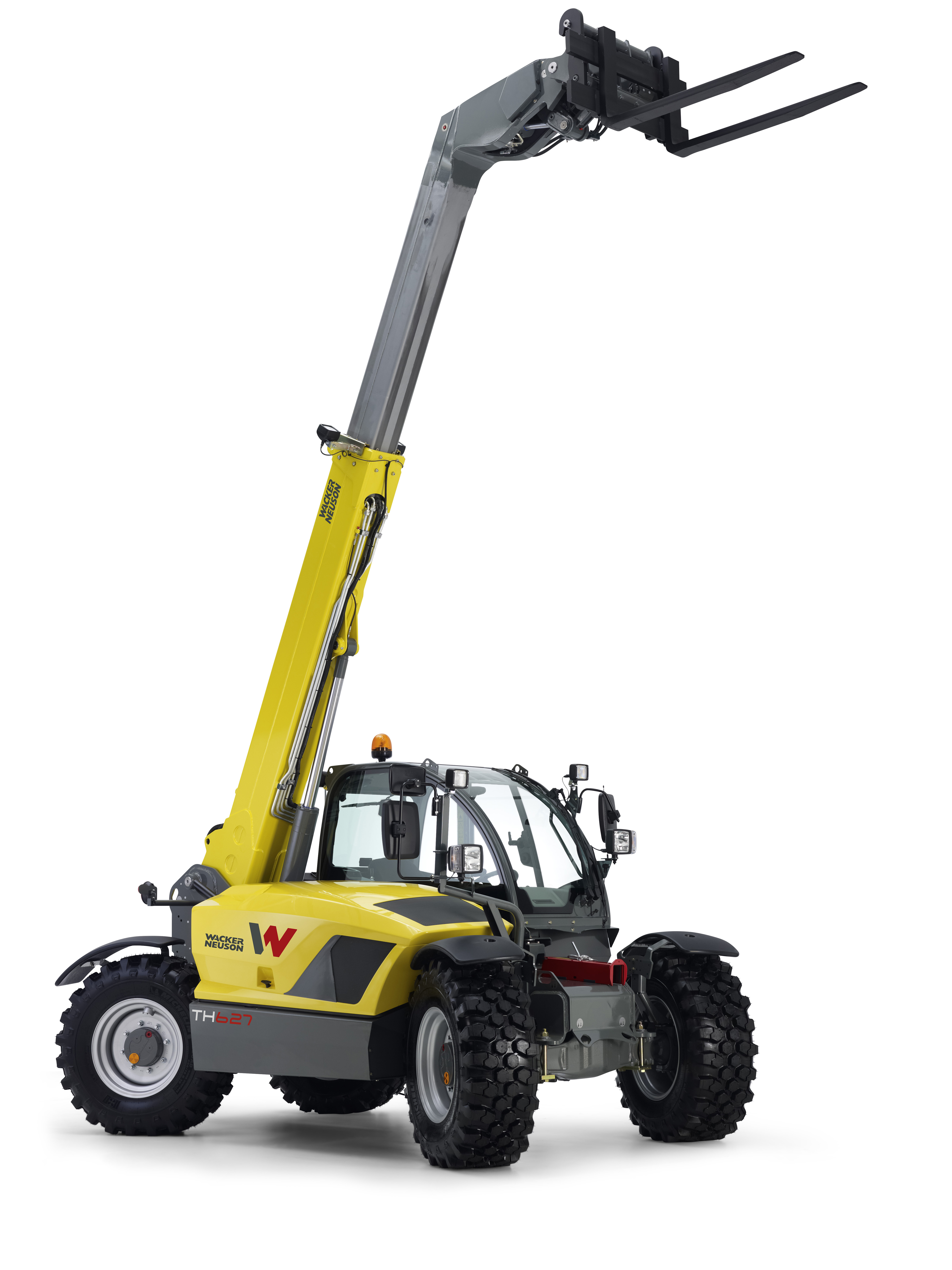 Wacker Neuson adds a new ground-engaging telehandler to its growing ...