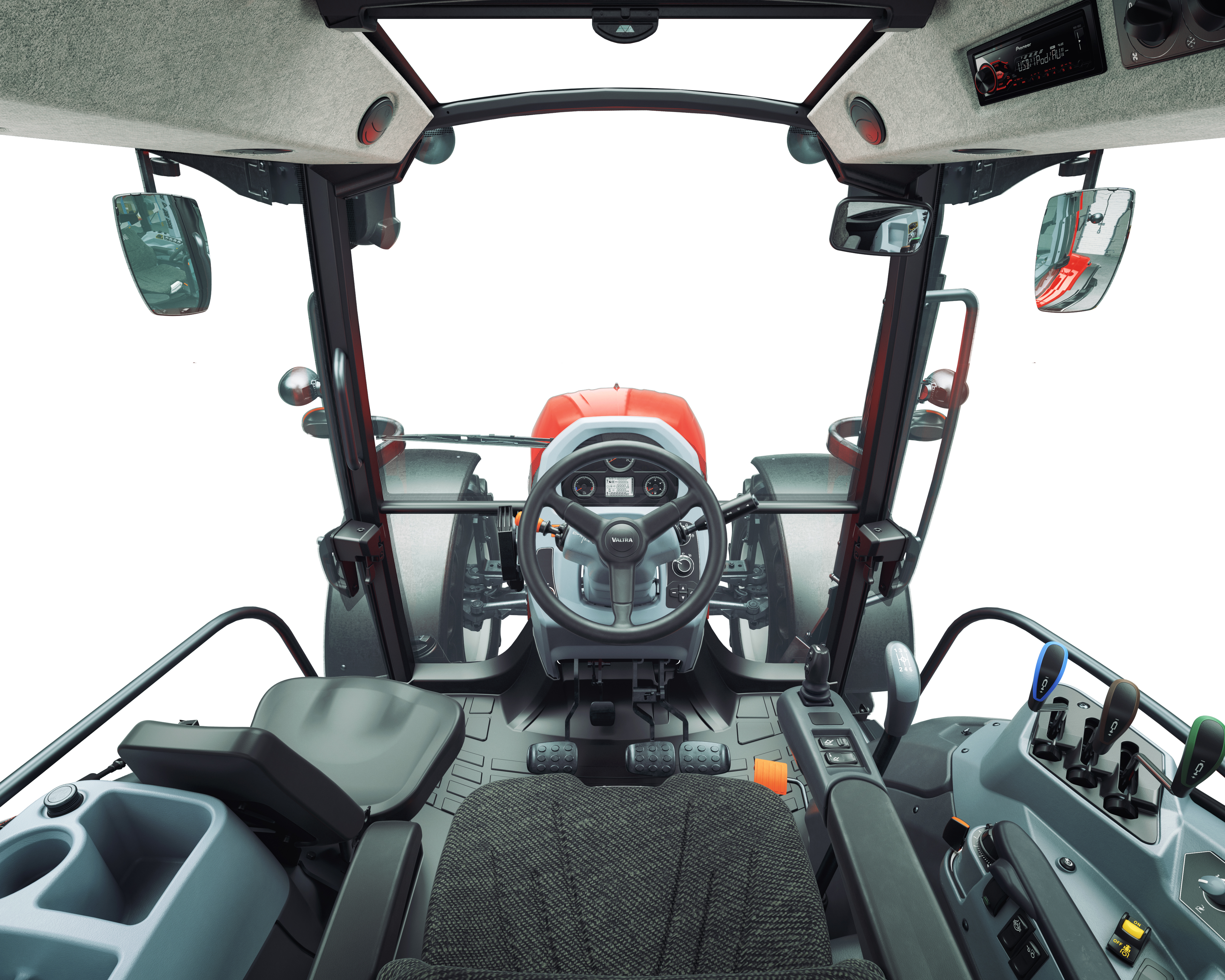 Totally New Valtra A Series - A Working Hero Completes the Valtra 4th ...