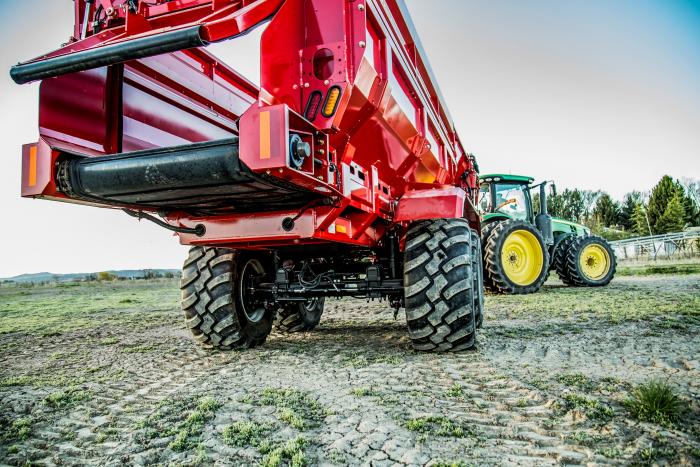 Spudnik Crop Cart: Multi-Use, Multi-Crop transloading Cart | LECTURA Press