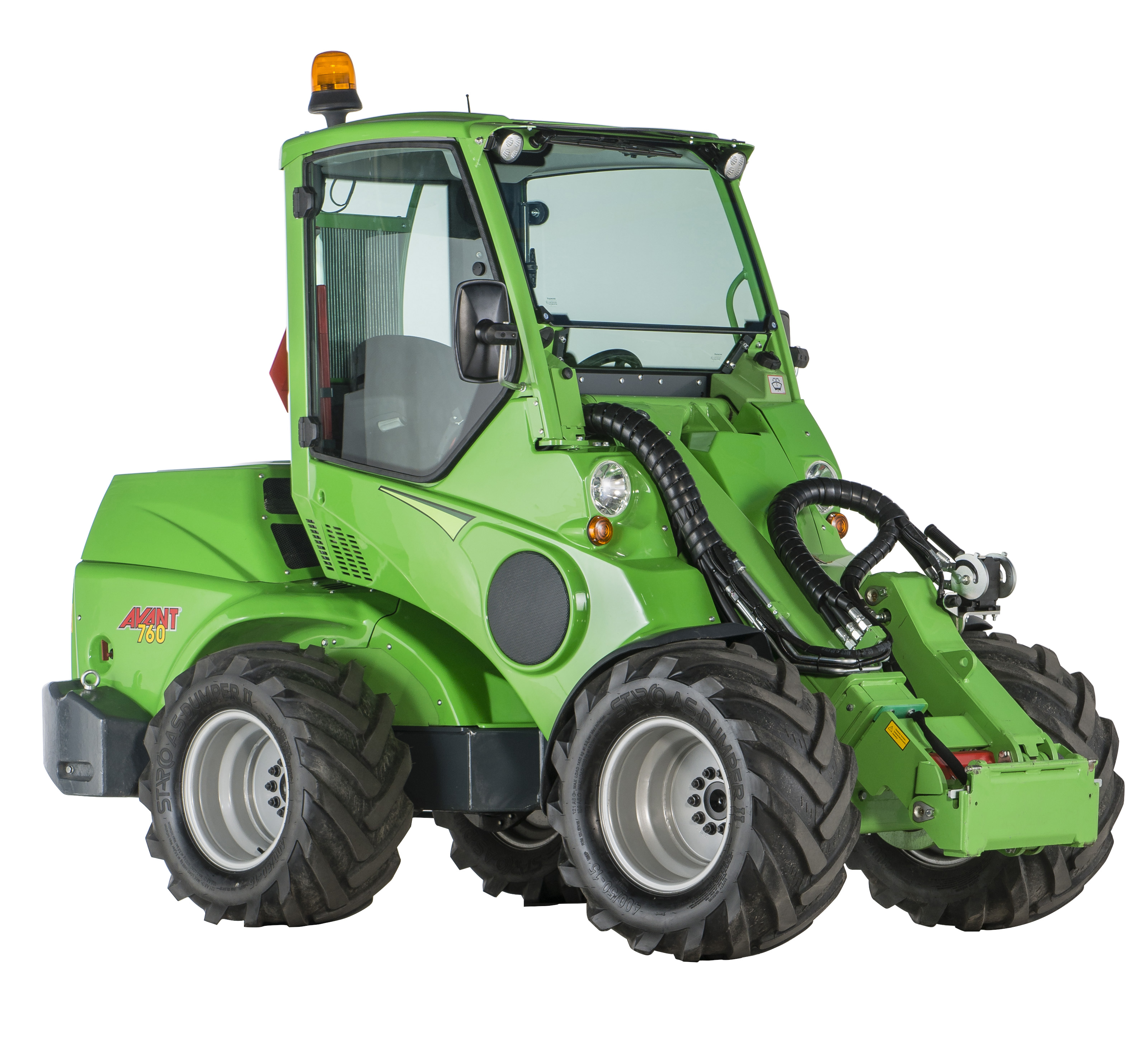 Avant Tecno USA Introduces Multi-functional Loaders at ConExpo – Con ...