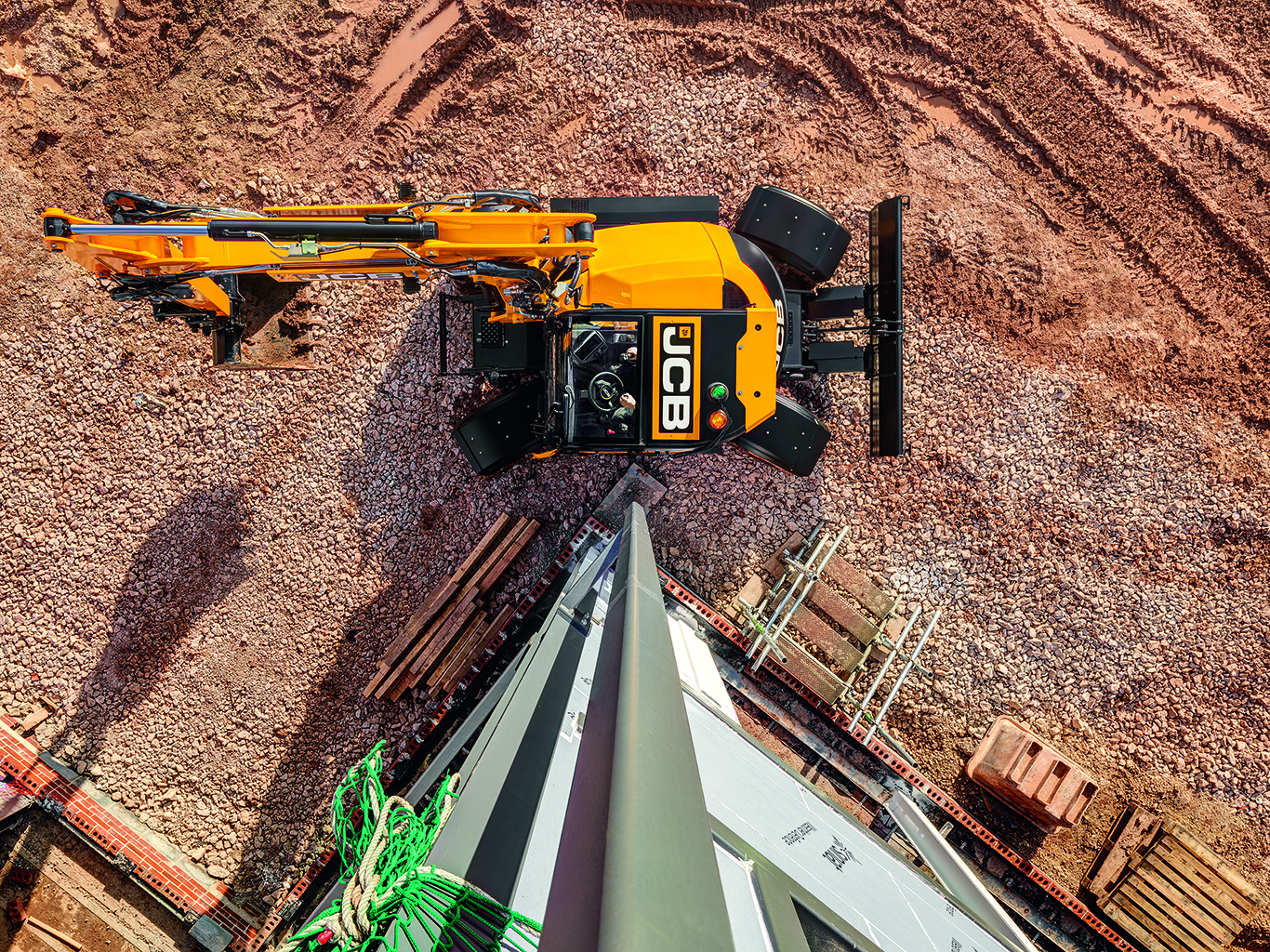 JCB Hydradig's Tier 4 Final engine update delivers fuel savings ...
