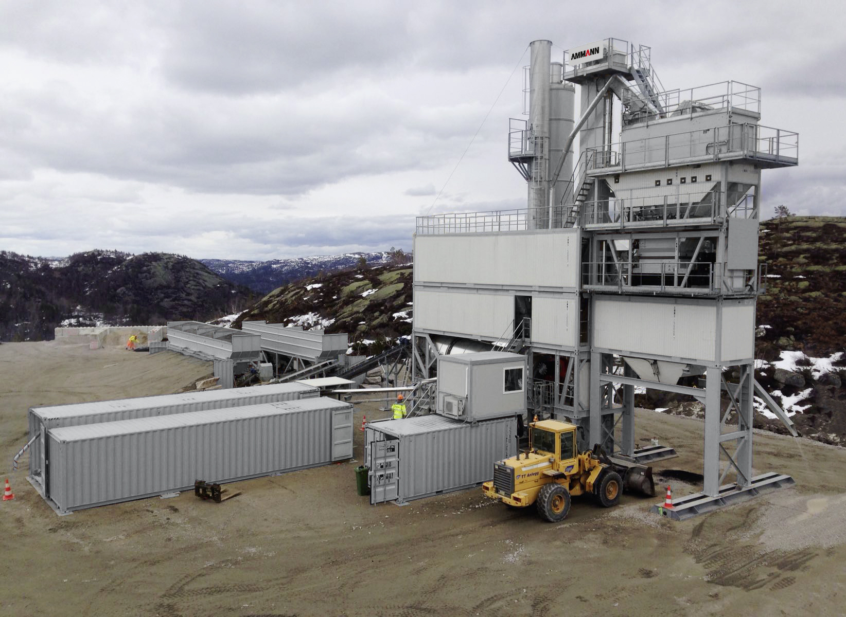 Ammann’s Diverse Product Lineup Featured at SaMoTer | LECTURA Press