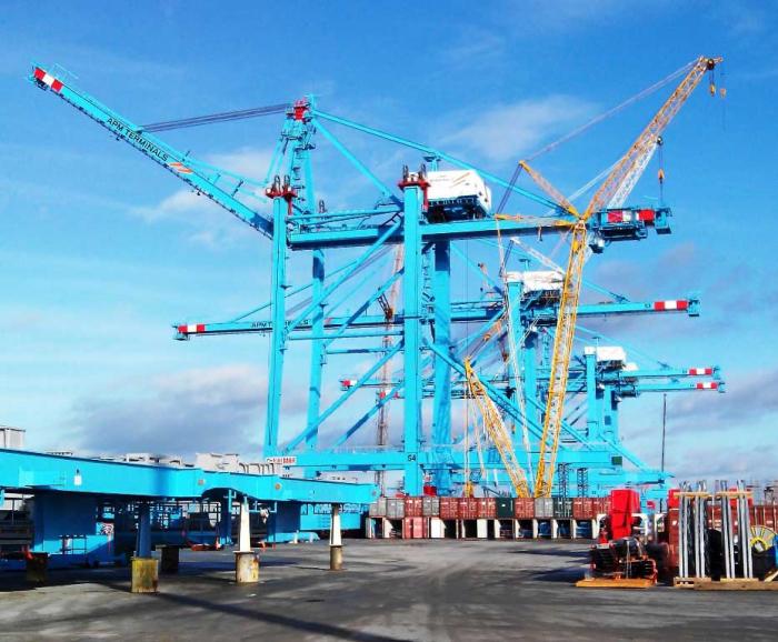 APM Terminal Maasvlakte II, Rotterdam, Niederlande | LECTURA Press