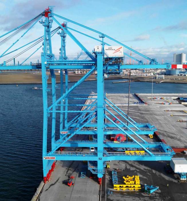 APM Terminal Maasvlakte II, Rotterdam, Niederlande | LECTURA Press