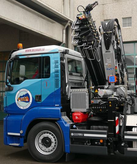 ATLAS Loader Crane 290.2E: The “King of the Site” reaches every Spot ...