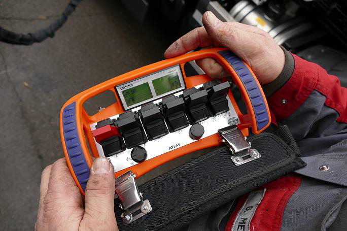 ATLAS Loader Crane 290.2E: The “King of the Site” reaches every Spot ...