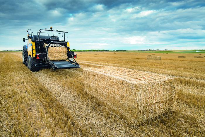 New Holland raises the stakes on bale density, productivity and ...