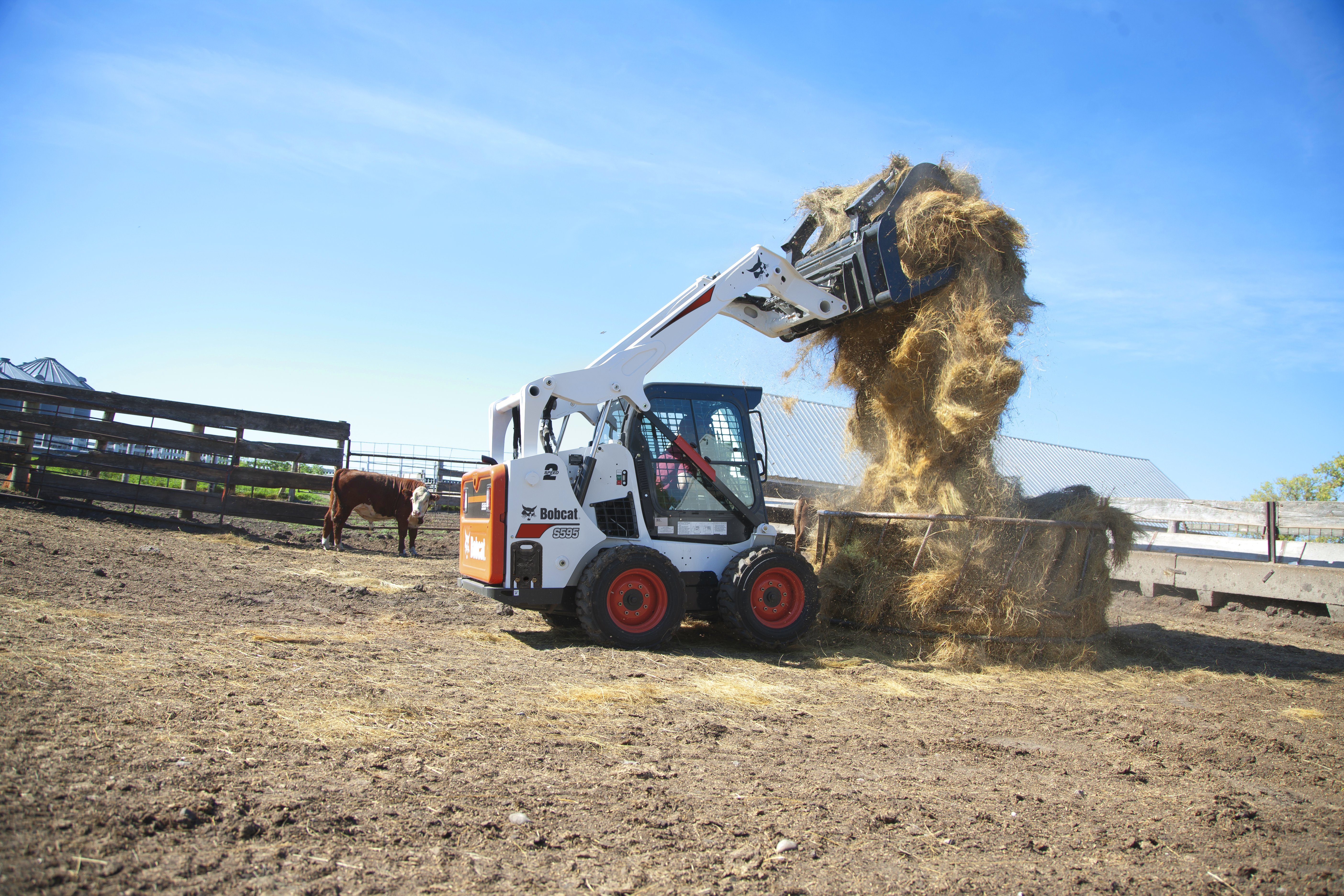 New Bobcat S595 skid-steer loader features increased performance and ...