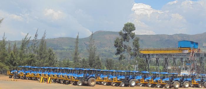 News: New machines works in Africa | LECTURA Press