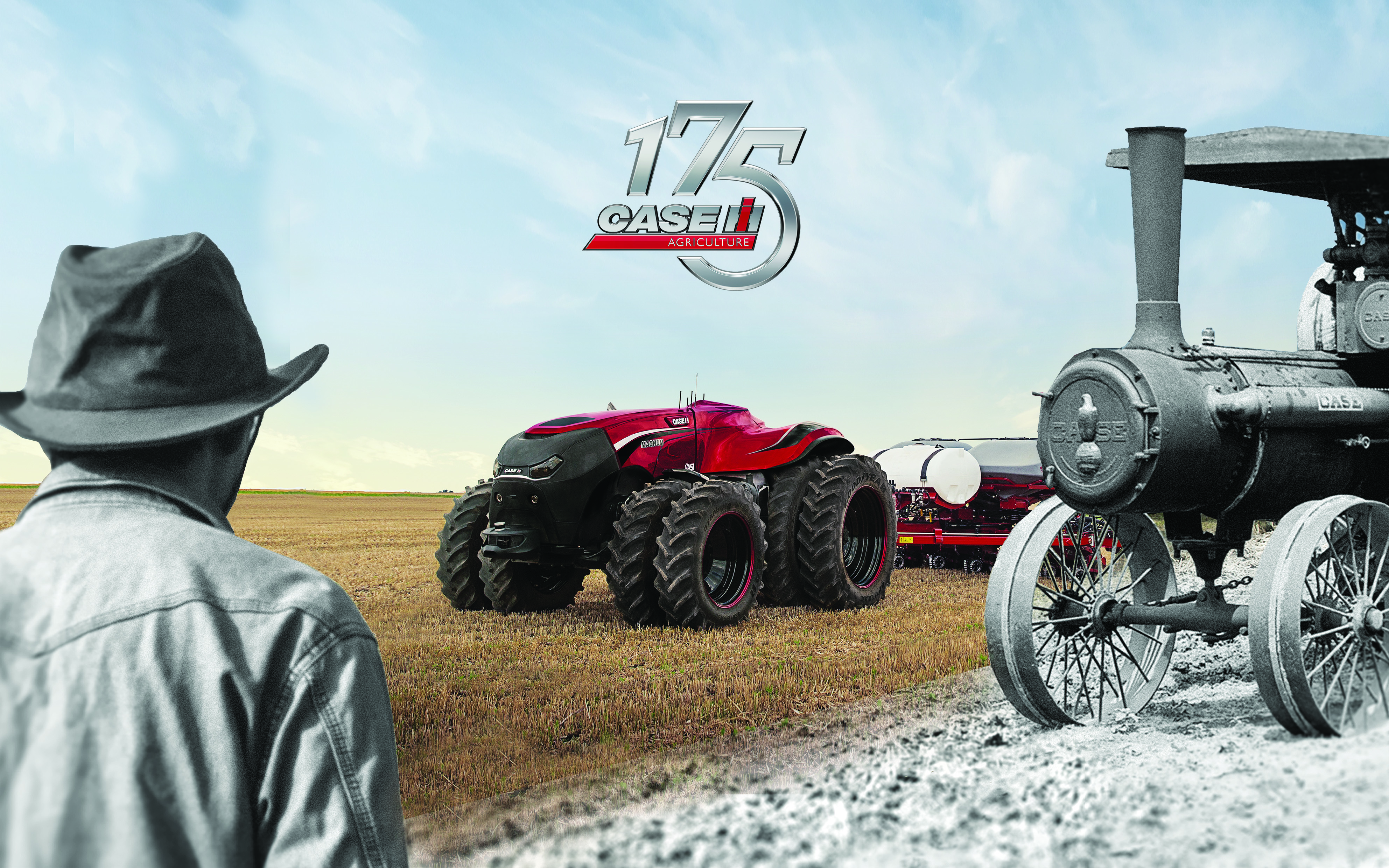 Case IH marks 175th anniversary of founding firm with European ...