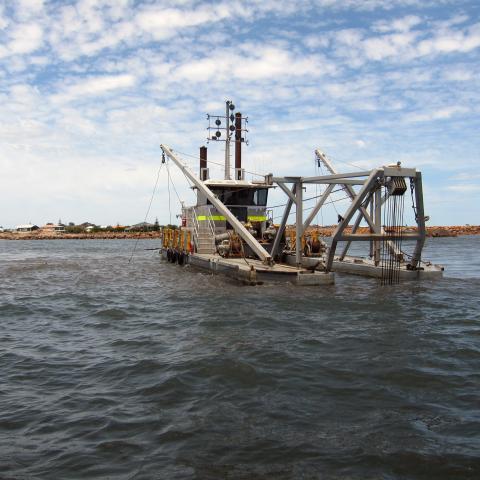 CGC Dredging uses Trimble for Accurate Survey and Superior Dredge ...