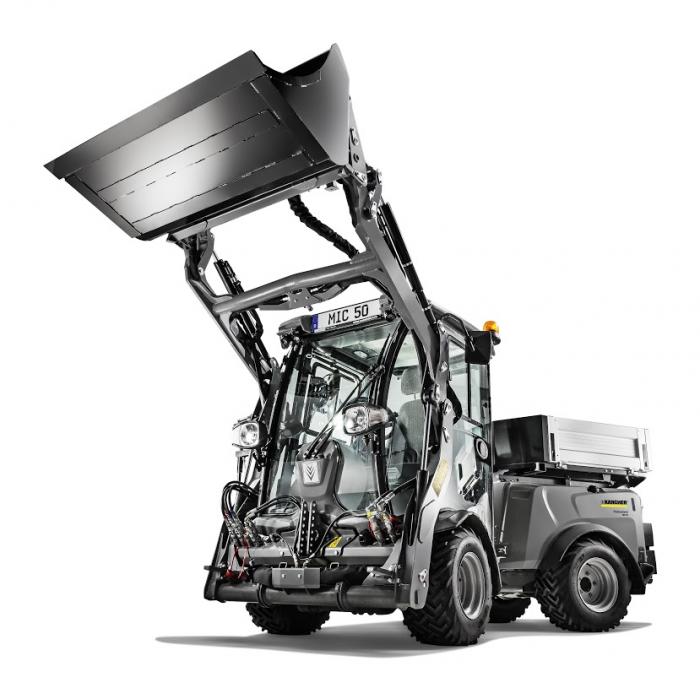 News: Kärcher introduces new front loader | LECTURA Press