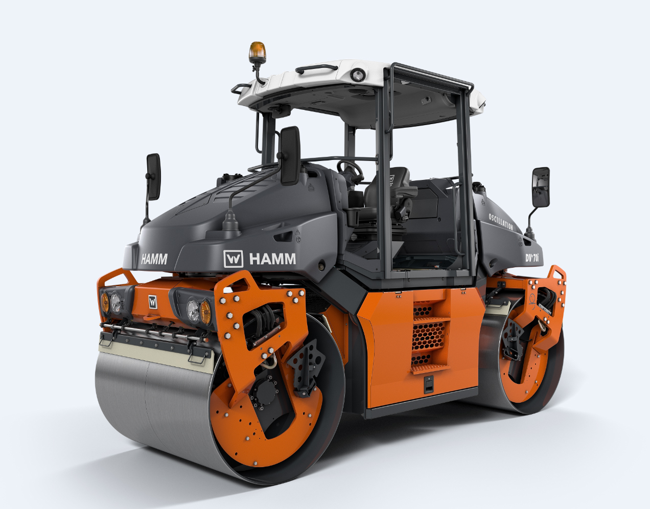 Hamm auf der Conexpo-Con/Agg 2017: innovative und intelligente Lösungen ...