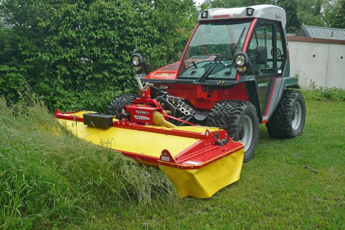 Neuer Metrac H7 RX für die Anstalten Witzwil | LECTURA Press