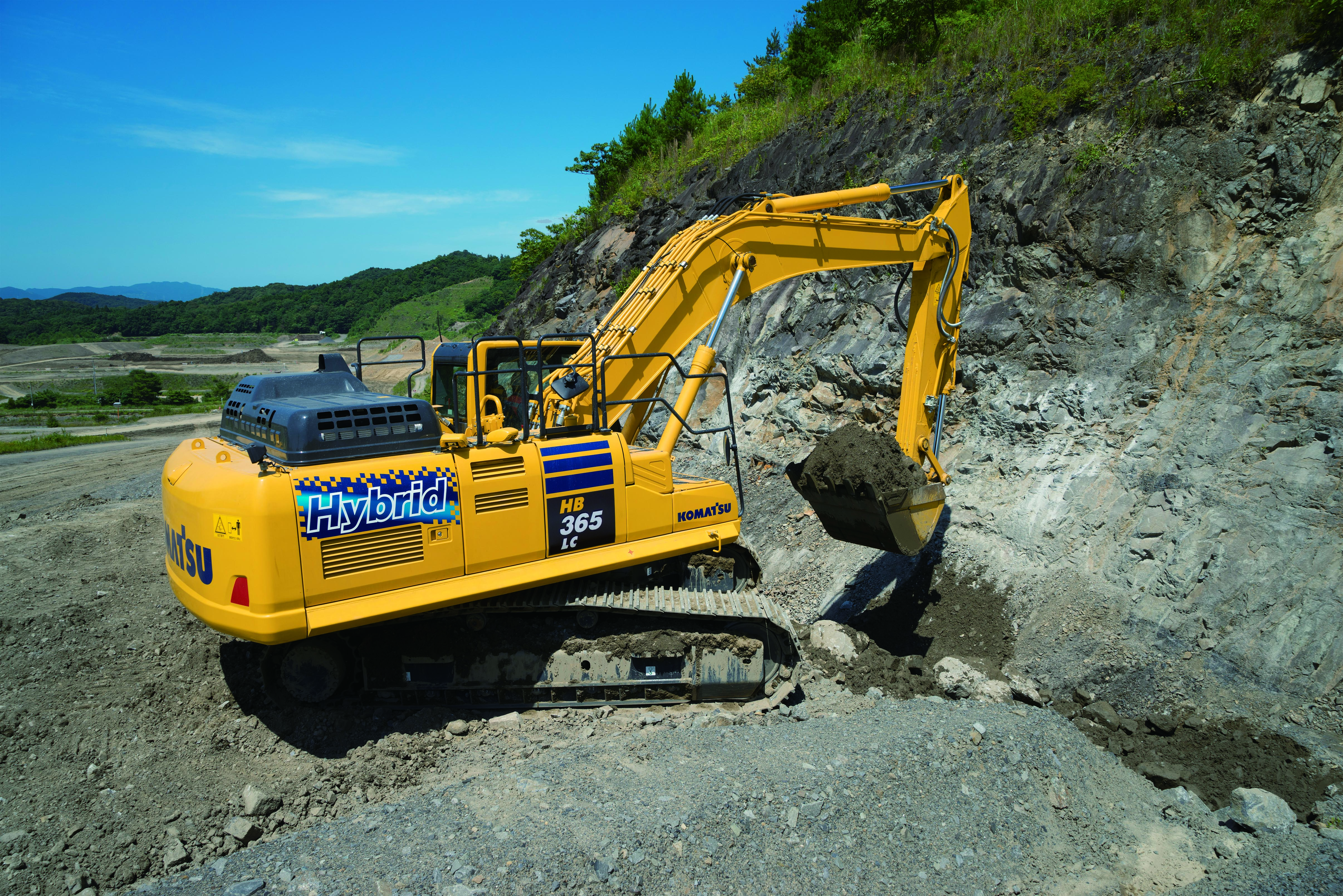 Komatsu Europe International N.V. Presents New HB365LC/NLC‐3 Hybrid ...