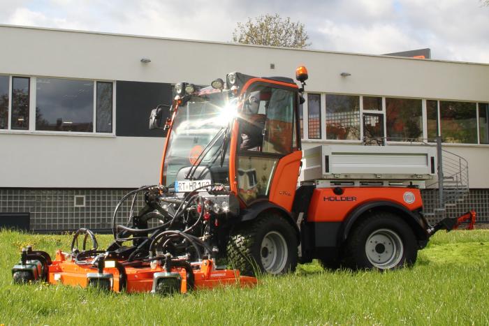 Der neue Holder C 70 erfüllt neueste europäische Abgasnorm | LECTURA Press