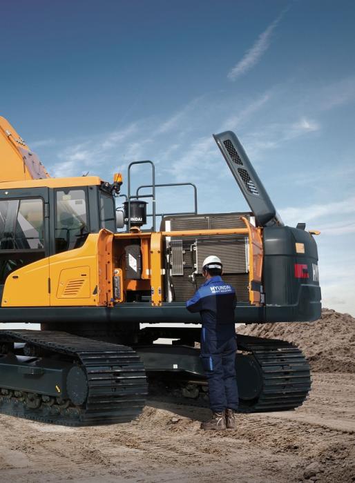 Hyundai Heavy Industries Europe (HHIE) introduces latest Crawler ...