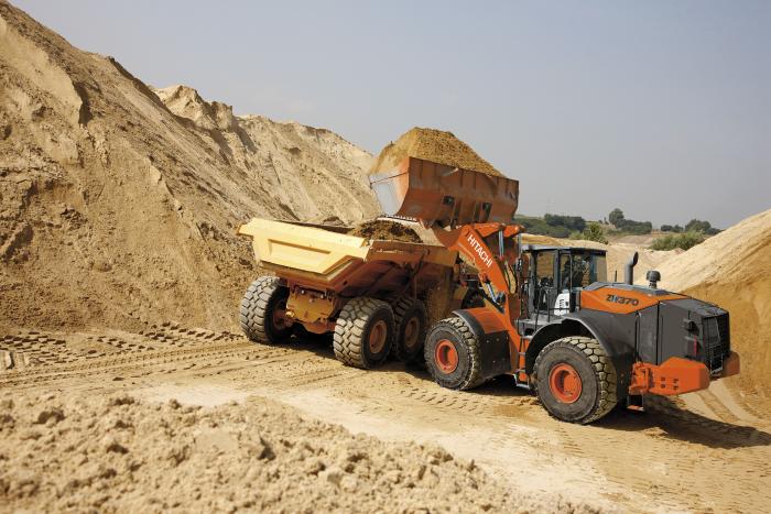 Hitachi ZW370-5 wheel loader – designed with customers in mind ...