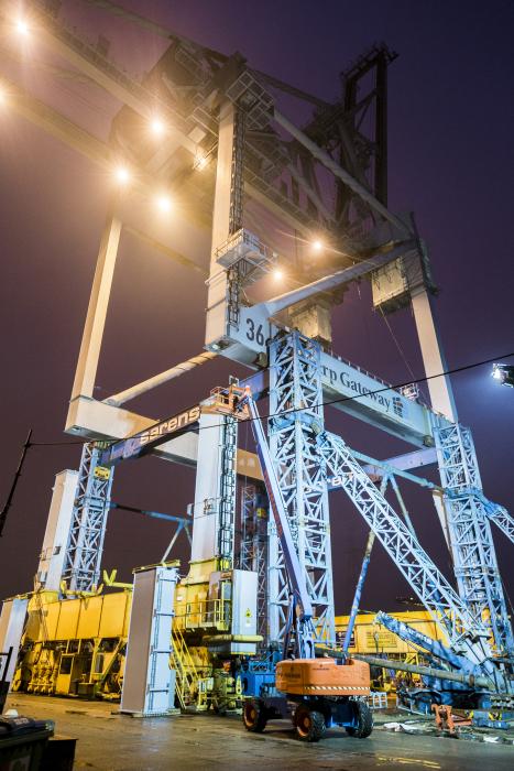 Kalmar wins order for second turnkey ship-to-shore crane heightening ...