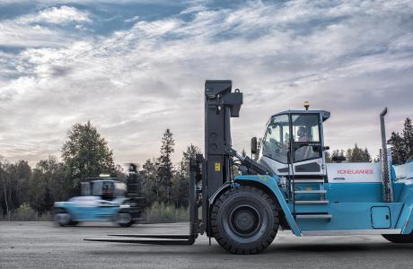 Konecranes continues to deliver to Mexico Natie | LECTURA Press