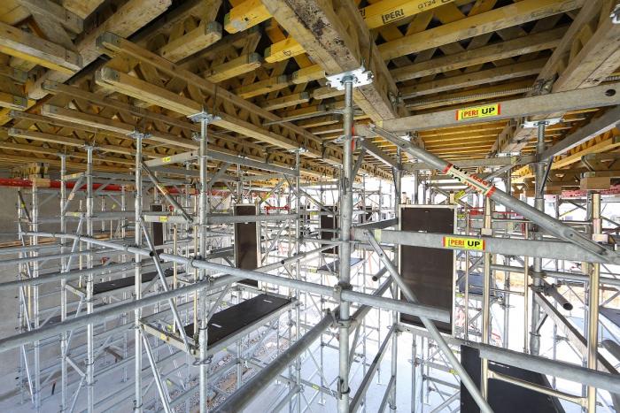 PERI Slab Props and Shoring | LECTURA Press