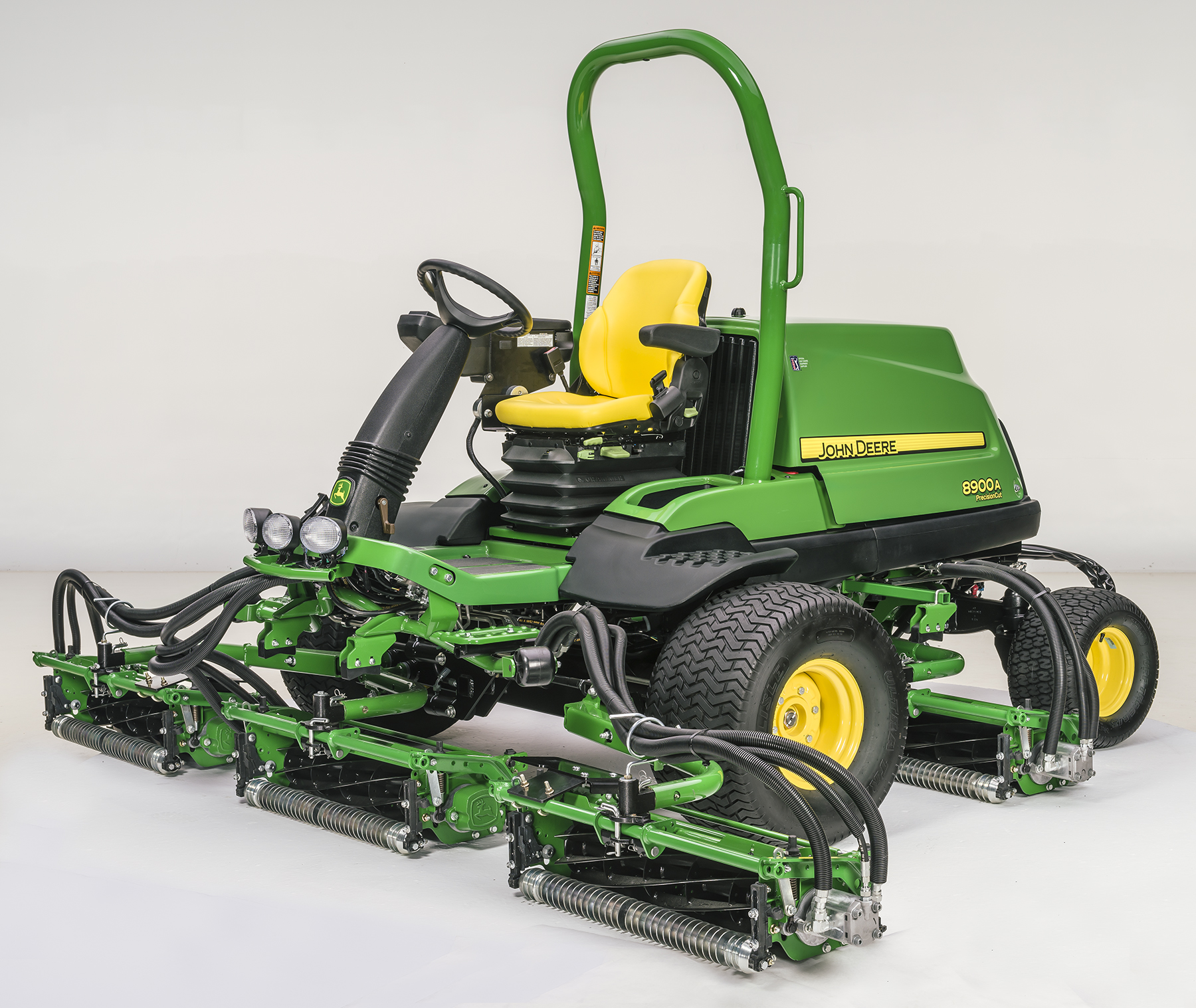 John Deere Golf Launches New 8900A PrecisionCut™ Large Area Reel Mower ...