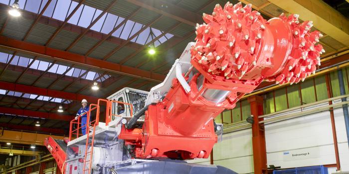 Sandvik roadheaders chosen for highway project in Australia | LECTURA Press