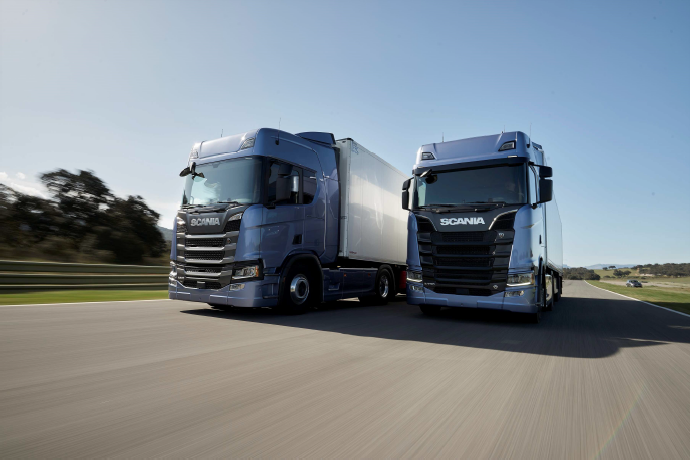Scania präsentiert neue Lkw-Baureihe | LECTURA Press
